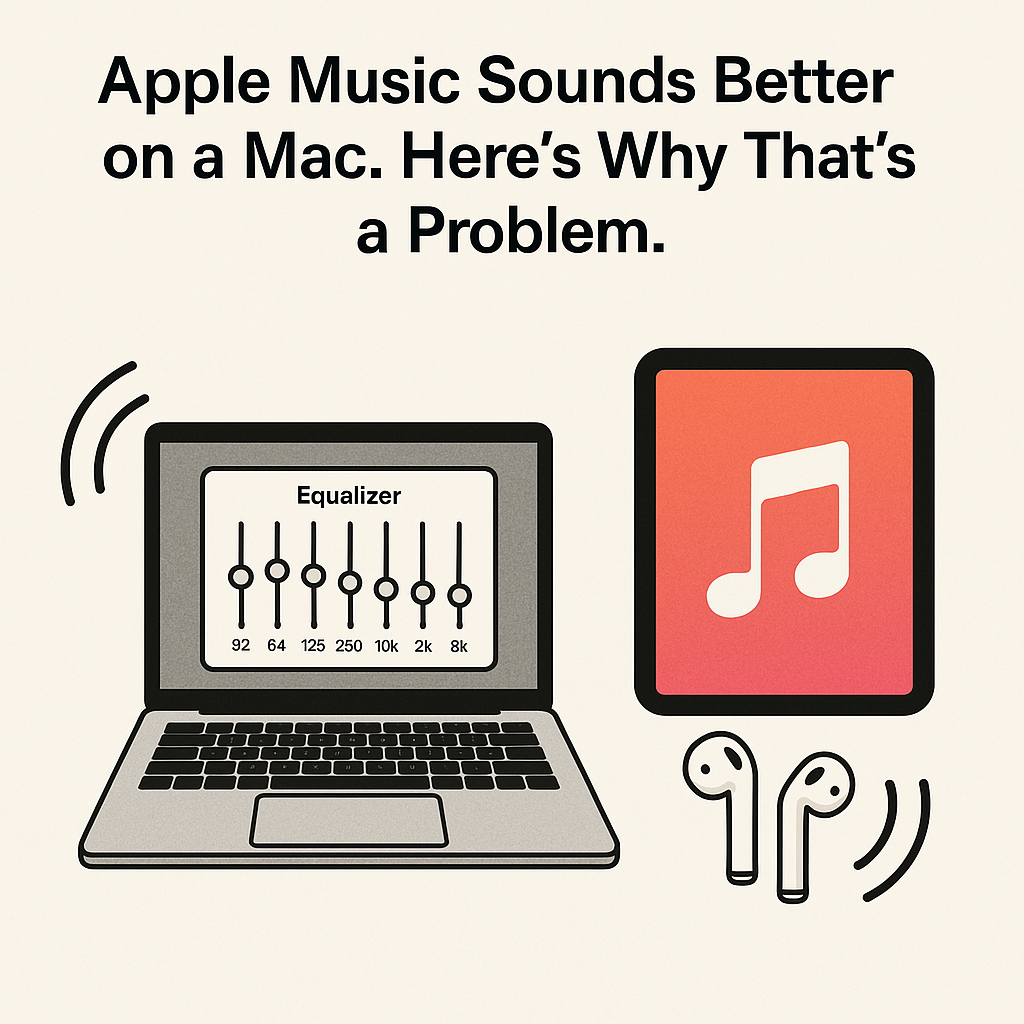 MacBook vs iPad: Why Apple Music Hits Different on macOS | by Manav ...