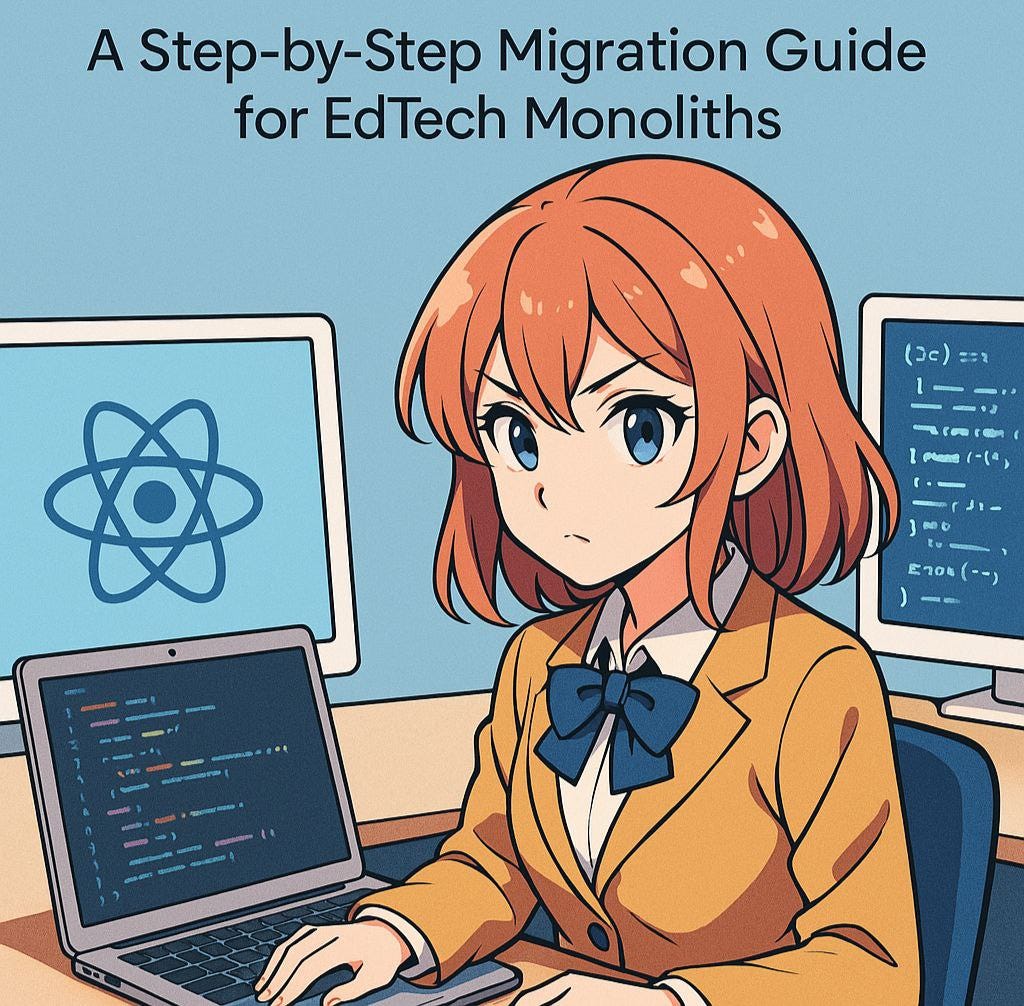From Legacy jQuery to Modern React: A Step-by-Step Migration Guide for EdTech Monoliths | by Om ...