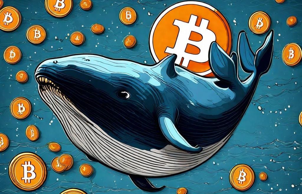 Who is Bitcoin Whale “Mr. 100”? | by Crypto Navigator | Mar, 2024 | Medium