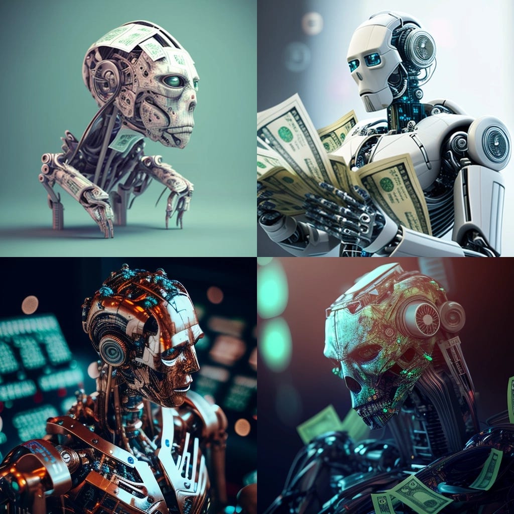 5 Unique Ways to Make Money Using Artificial Intelligence | by Manish ...