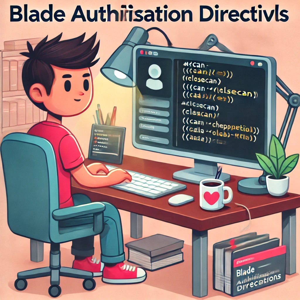 Streamlining View Logic with Blade Authorization Directives in Laravel | by Harris Raftopoulos ...