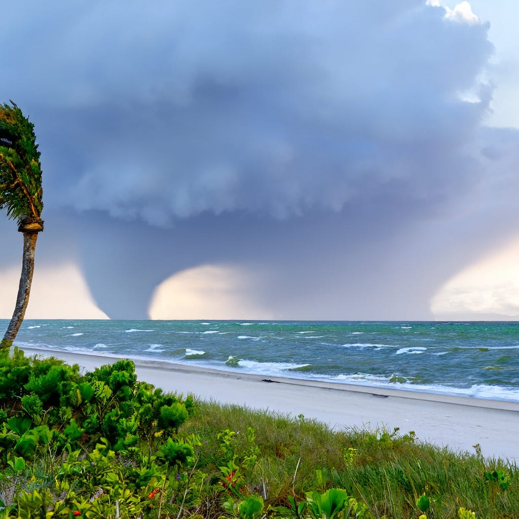 Hurricane Watch Issued for Florida’s Gulf Coast as Tropical Storm ...