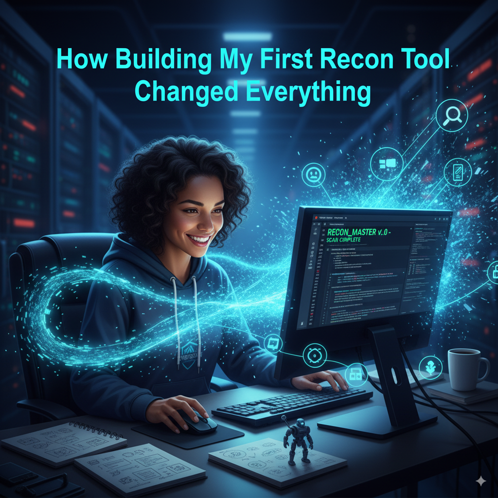 How Building My First Recon Tool Changed the Way I See Cybersecurity ...