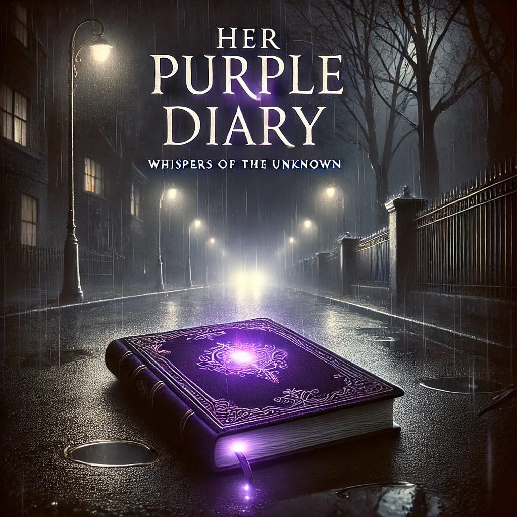 My Purple Diary. Whispers of the Unknown - A short… | by Awkward Soul ...