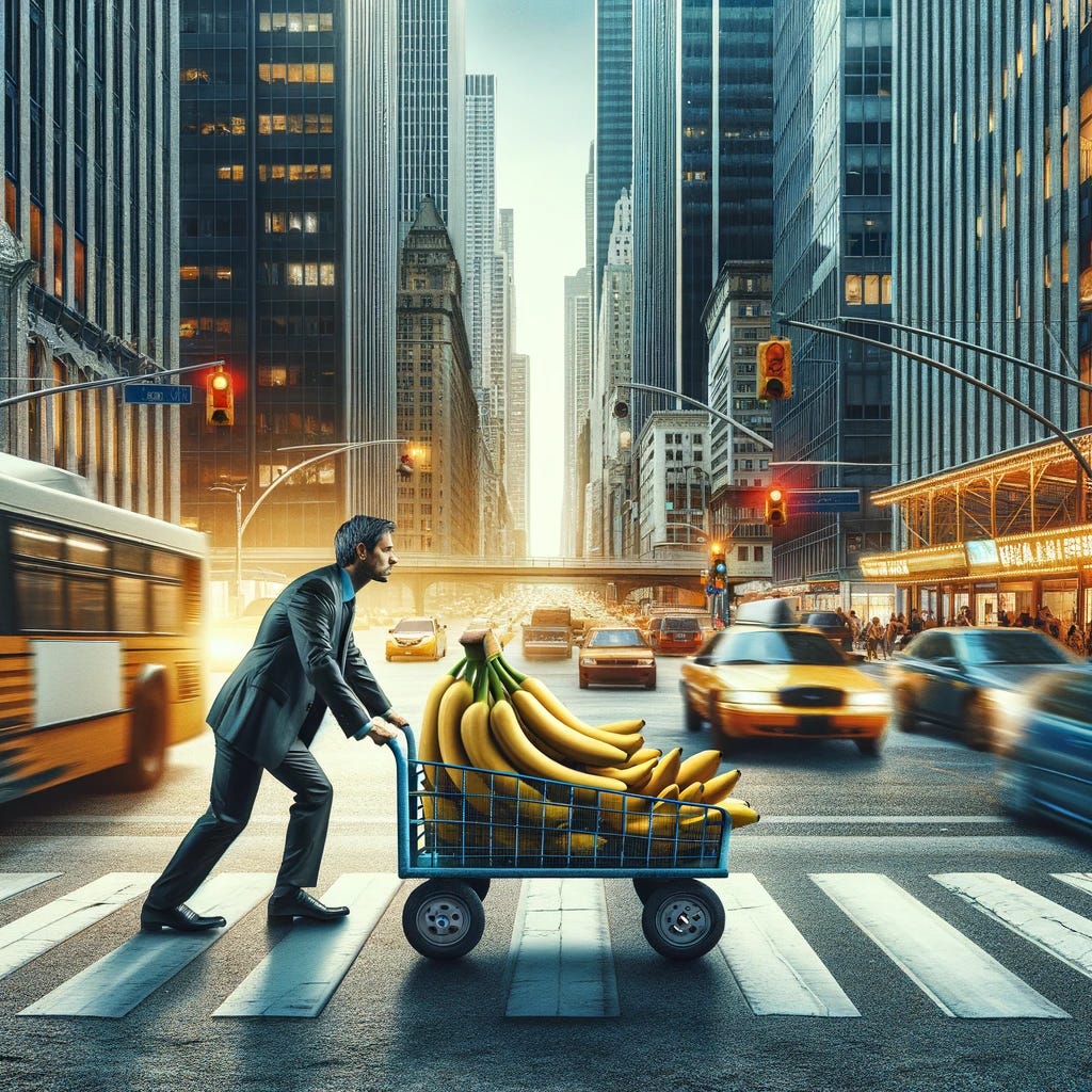 Could You Pass the ‘Banana Cart’ Test? | by Svyatoslav Biryulin | Short ...