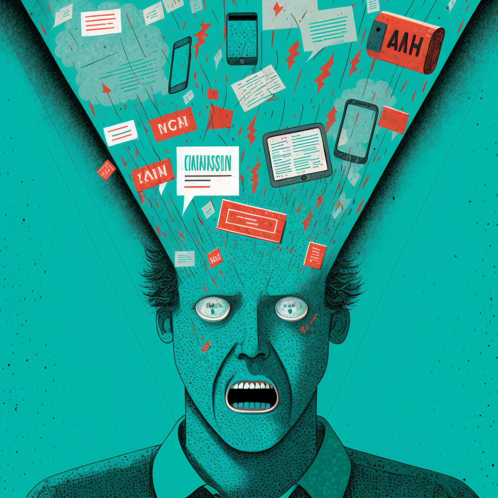 The negative impact of spam notifications on mental health and ...