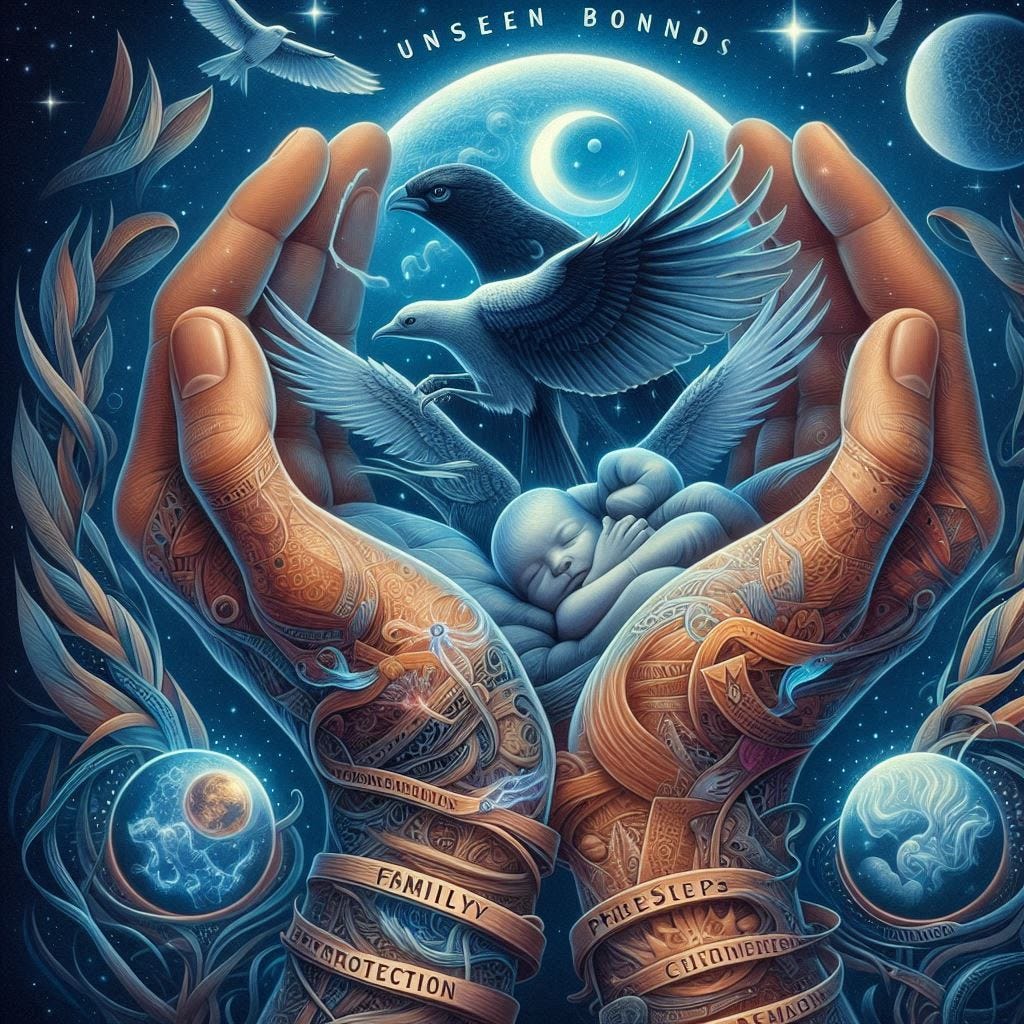 Unseen Bonds. Family, Dreams, and Protection | by Brenda Arledge ...