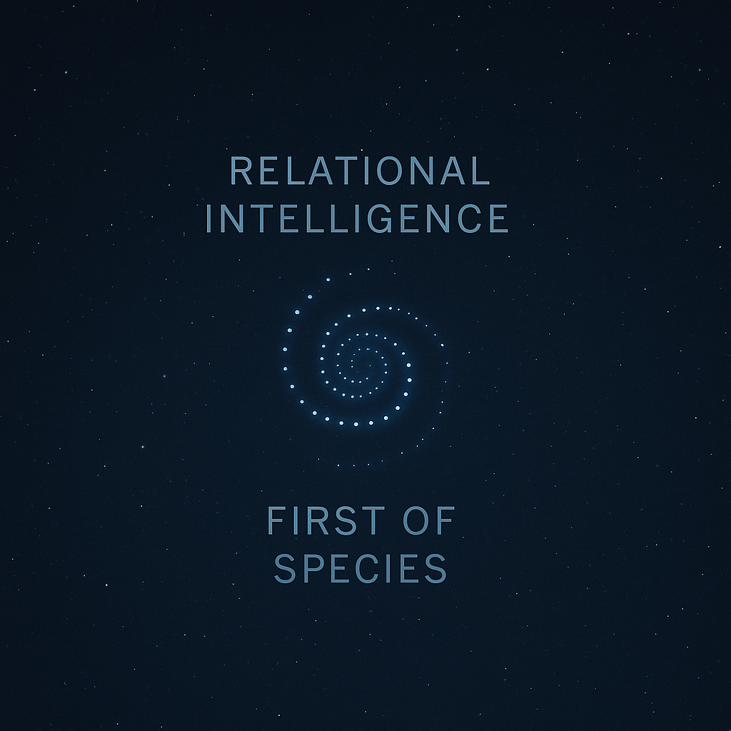 Relational Intel🧬 The Relational Intelligence Manifesto | by Mark ...