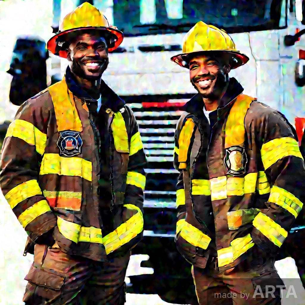A History of Black Firefighters. The Flames They Fought, The Battles ...