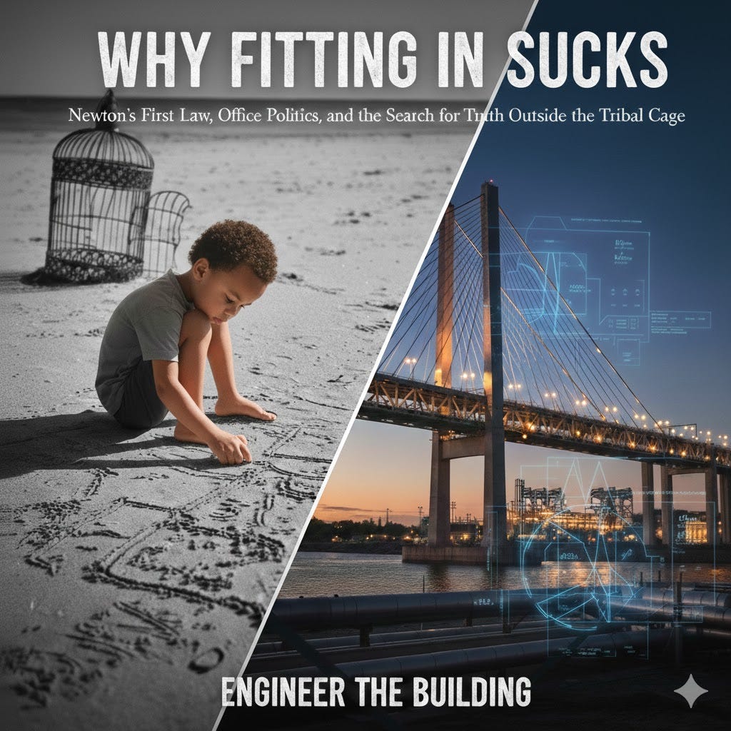 Why Fitting In Sucks. The Search for Truth Outside the Tribal… | by ...