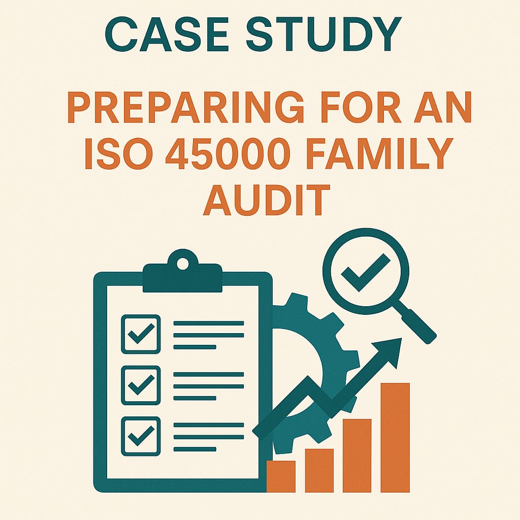 ISO 45,000 at Work: A Living System of Safety, Trust, and ...