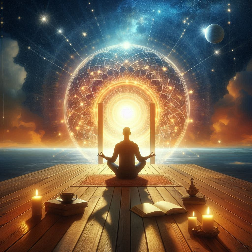 Welcome home to the light. The light and love of your higher self… | by ...