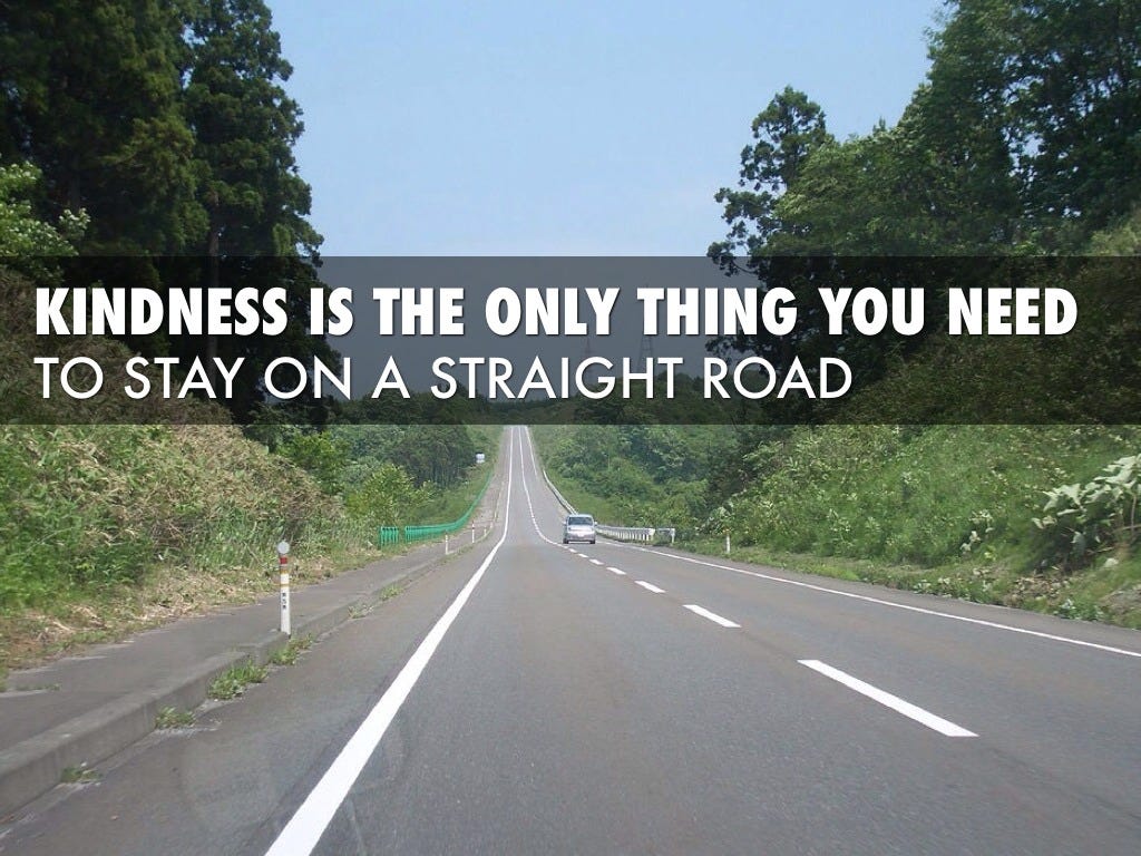 Road to kindness. Human beings; the most intellectual… | by Raees Talat ...