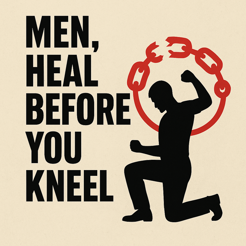 Men, Heal Before You Kneel. Surviving her made me dangerous… | by Dr ...