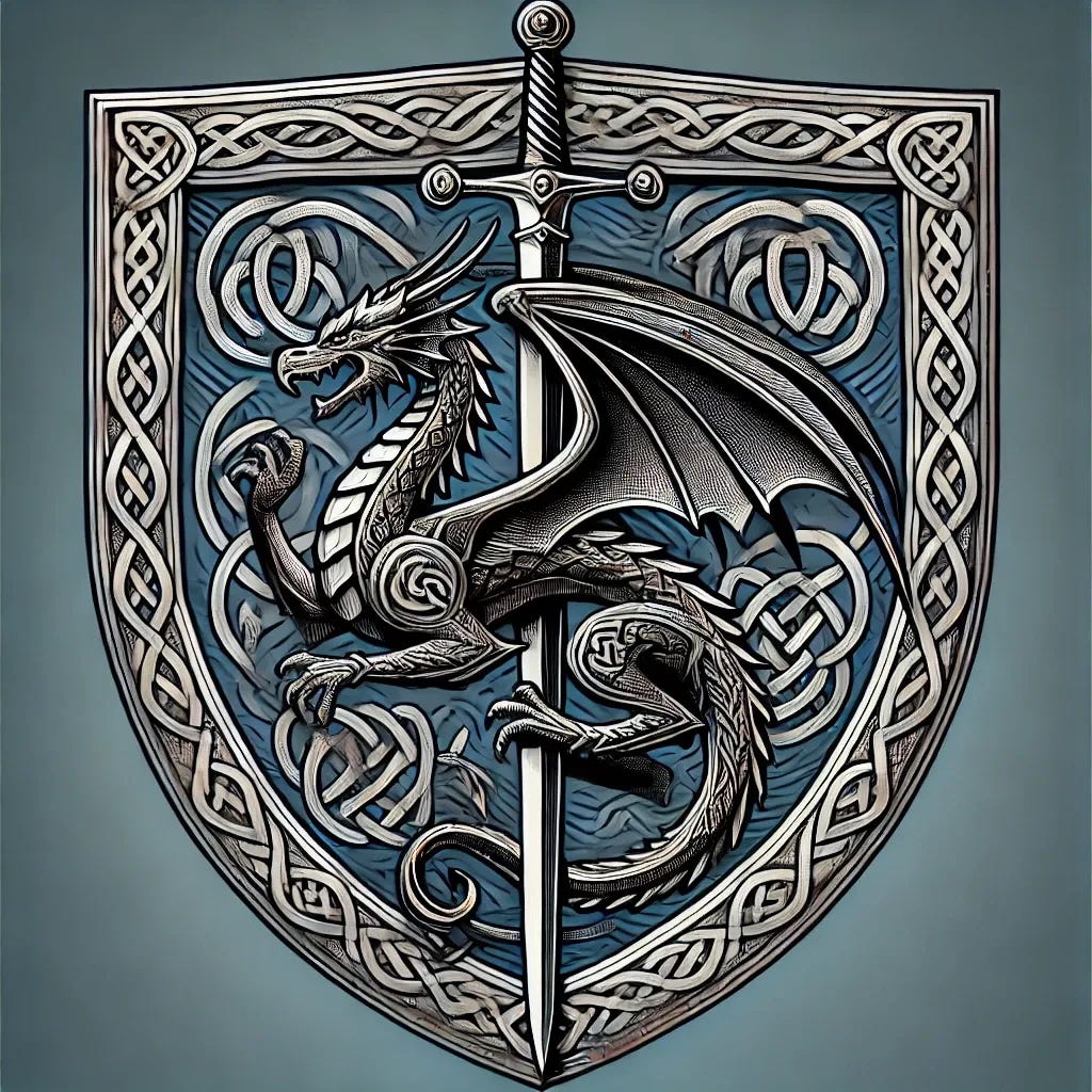 THE SHIELD OF LOCKSLEY. WARNING: | by Woestenburgben | Mar, 2025 | Medium