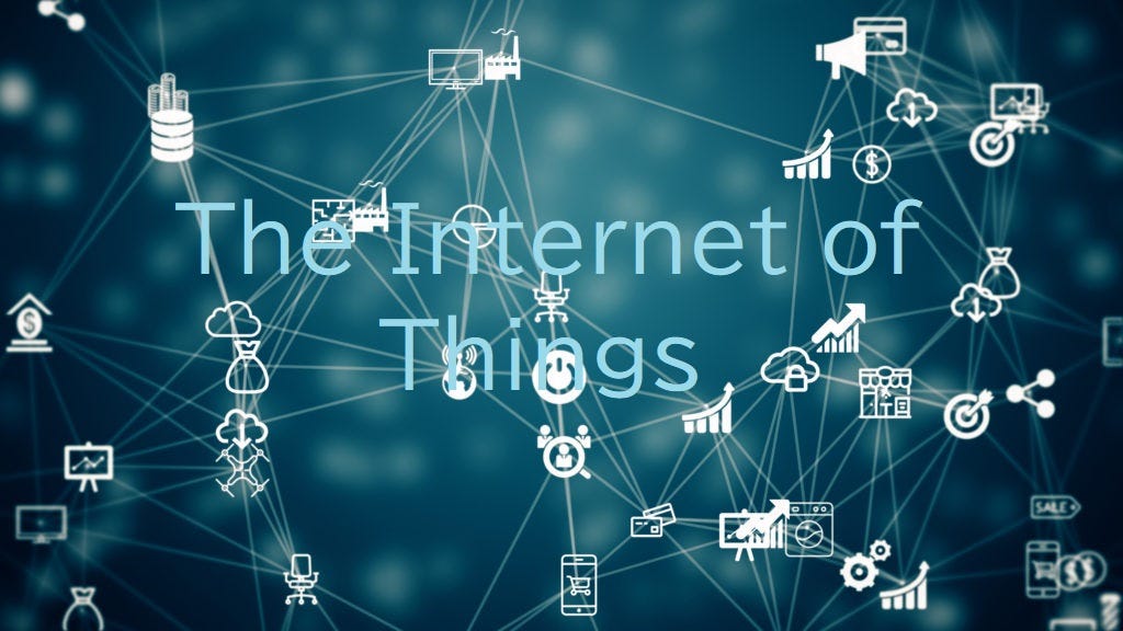 Interconnected Network Of Things. The internet of things a.k.a IoT is a ...