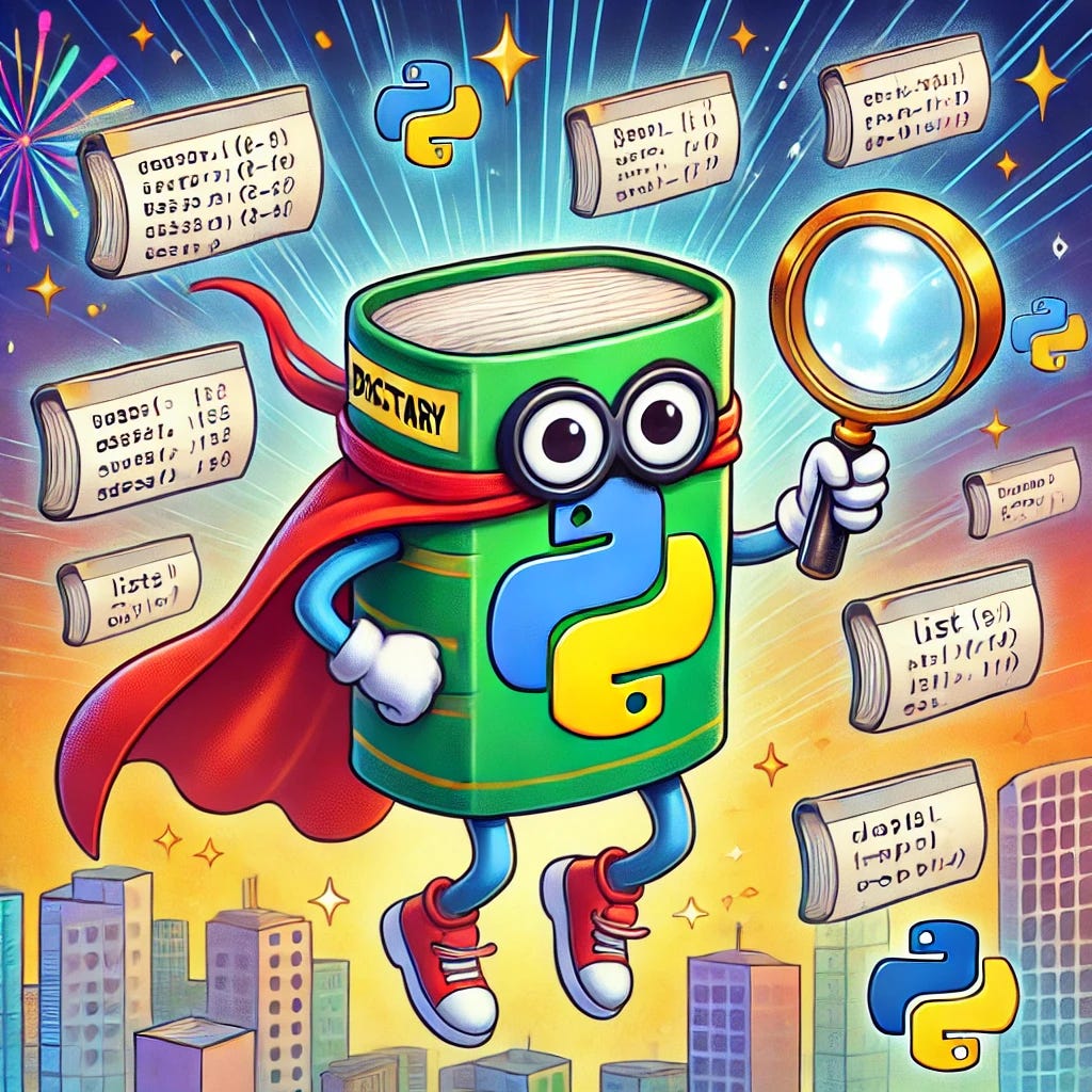 Why Dictionaries Are Powerful for Data Management in Python. | by Mike | Medium