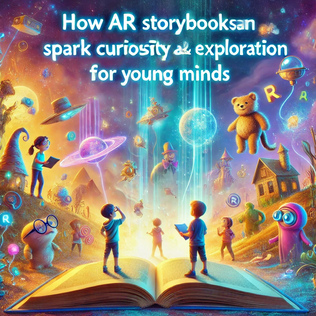 How AR Storybooks Can Spark Curiosity and Exploration in Young Minds ...