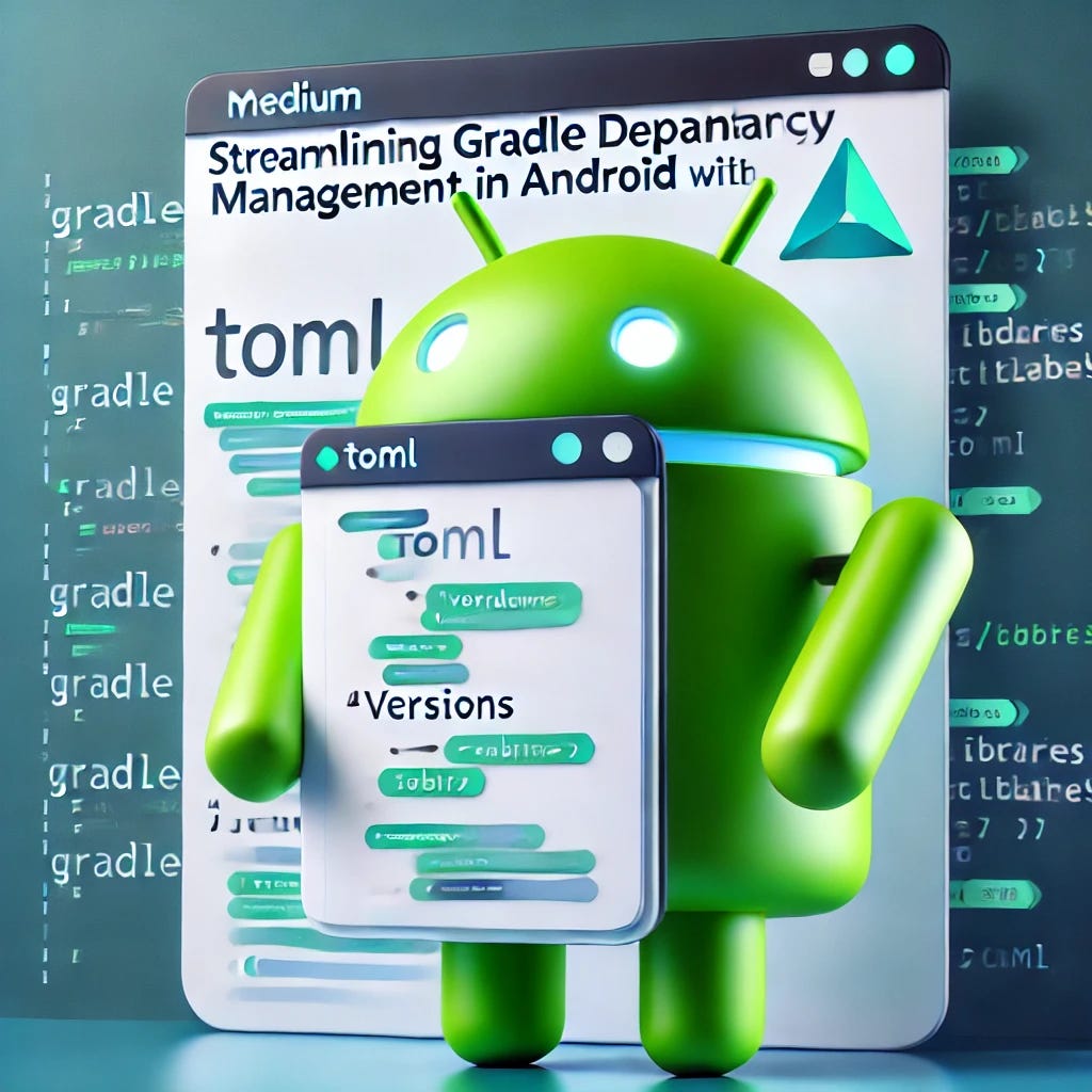 Dependency Management in Android Using TOML | by Amar Kumar | Medium