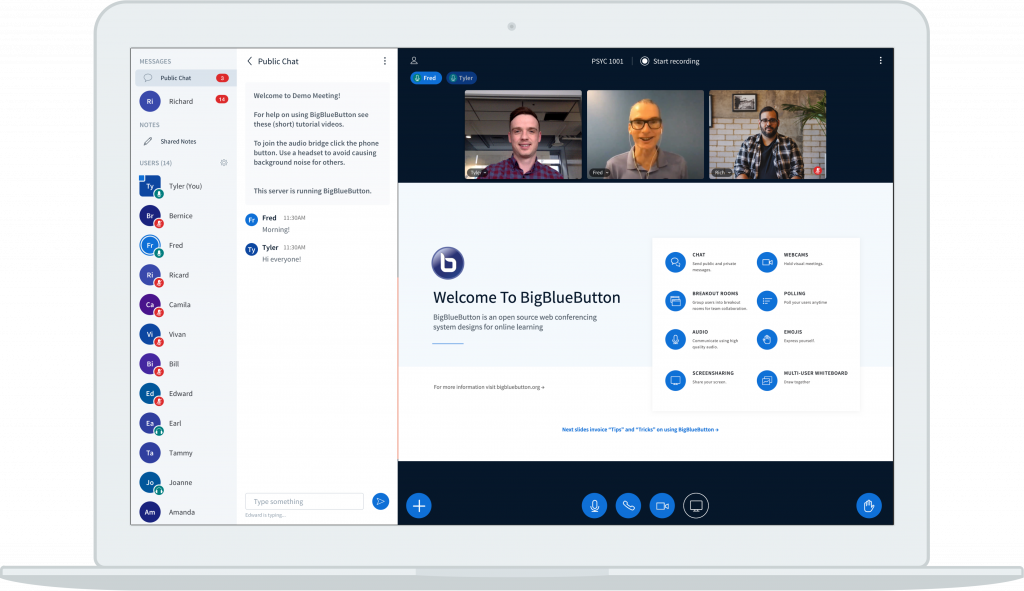 Why Bigbluebutton?. Why Institutions & Businesses are… | by Bigbluebutton Host | Medium