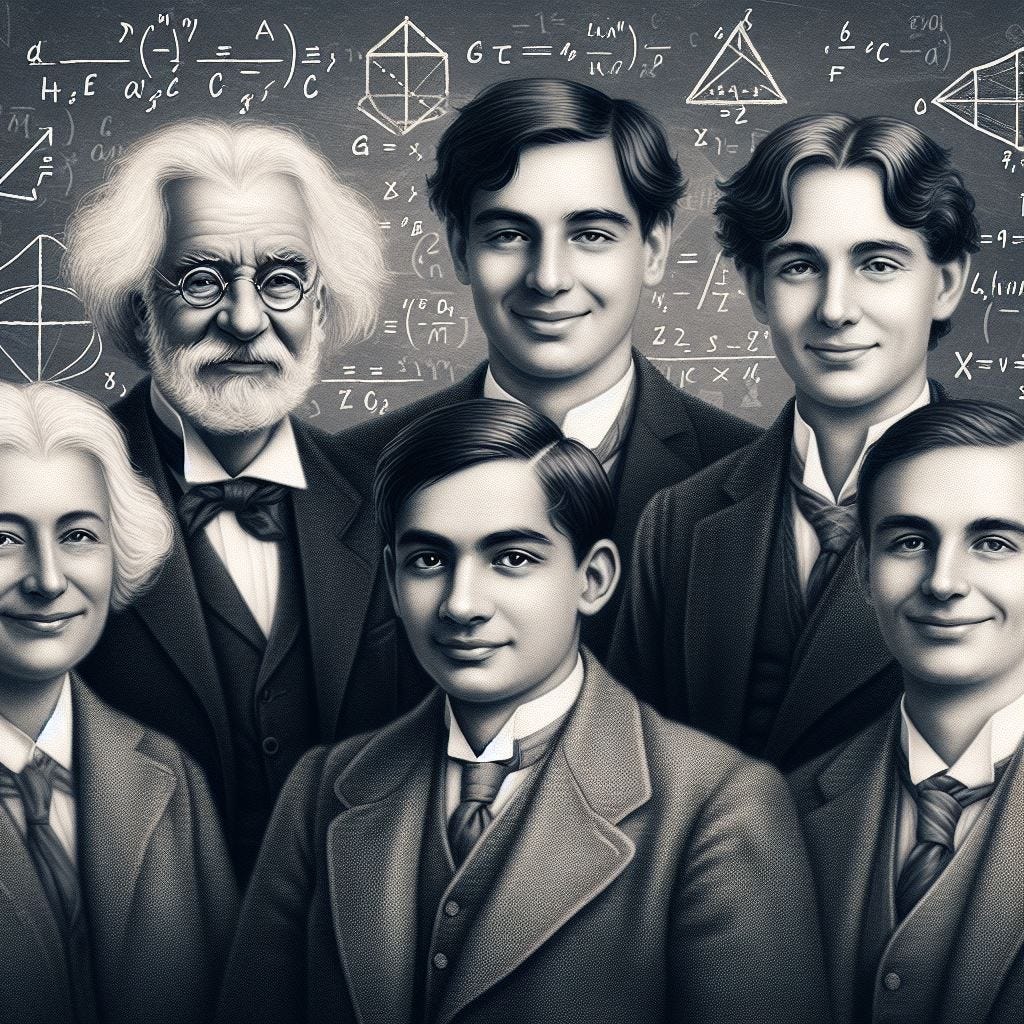 World’s 6 great mathematicians and their works | by MathetPhi | Medium