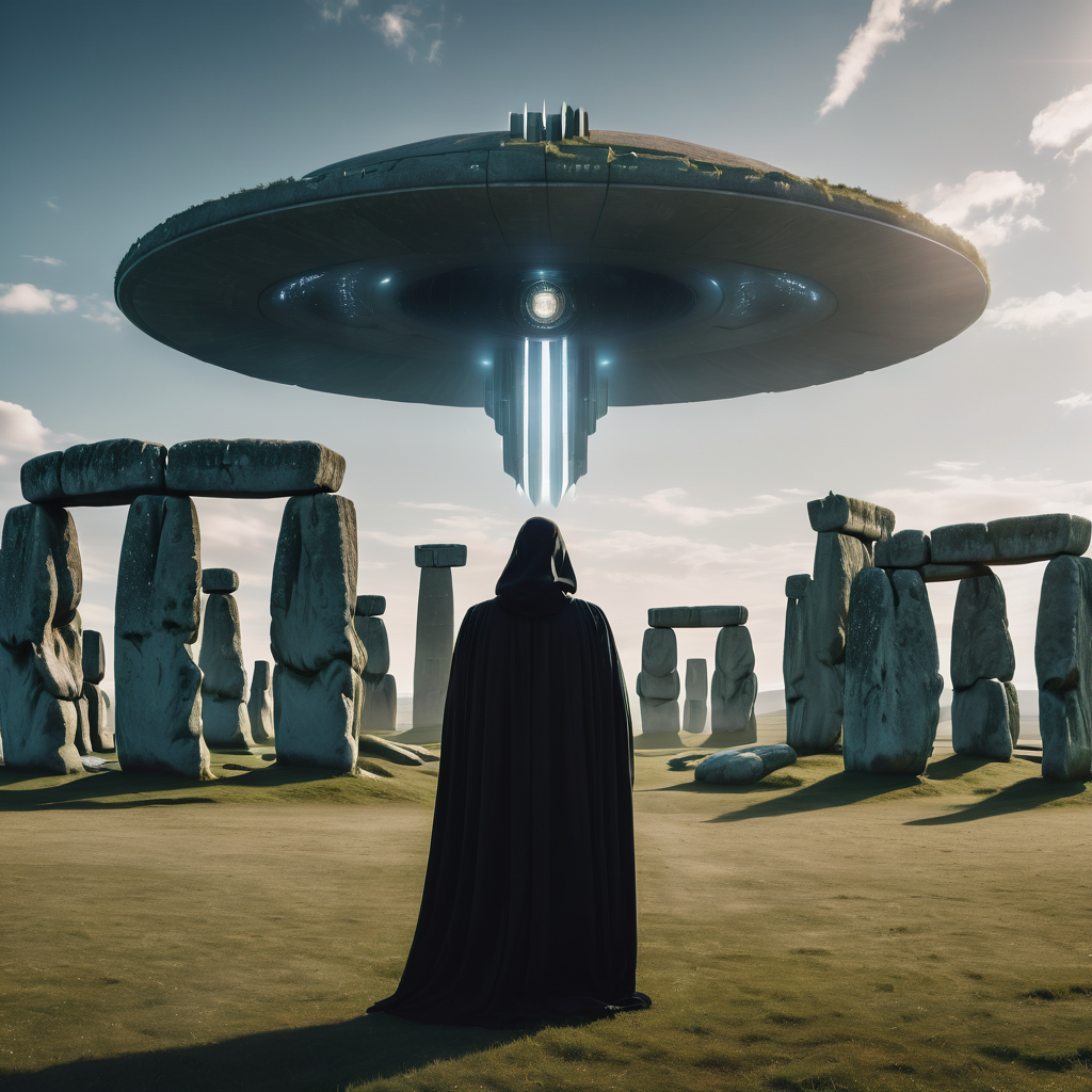 The Stargate of Stonehenge. A Gateway to Our Visitors Beyond the… | by ...