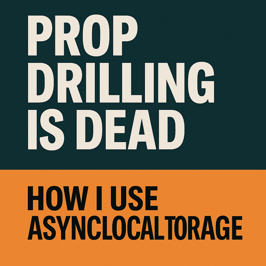 How I Eliminated Prop Drilling in Next.js with One Node.js API You’re ...
