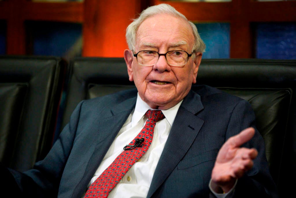 Warren Buffett Bets His Fortune on One of 9 ‘Can’t Lose’ Stocks | by Mezar Alee | Medium