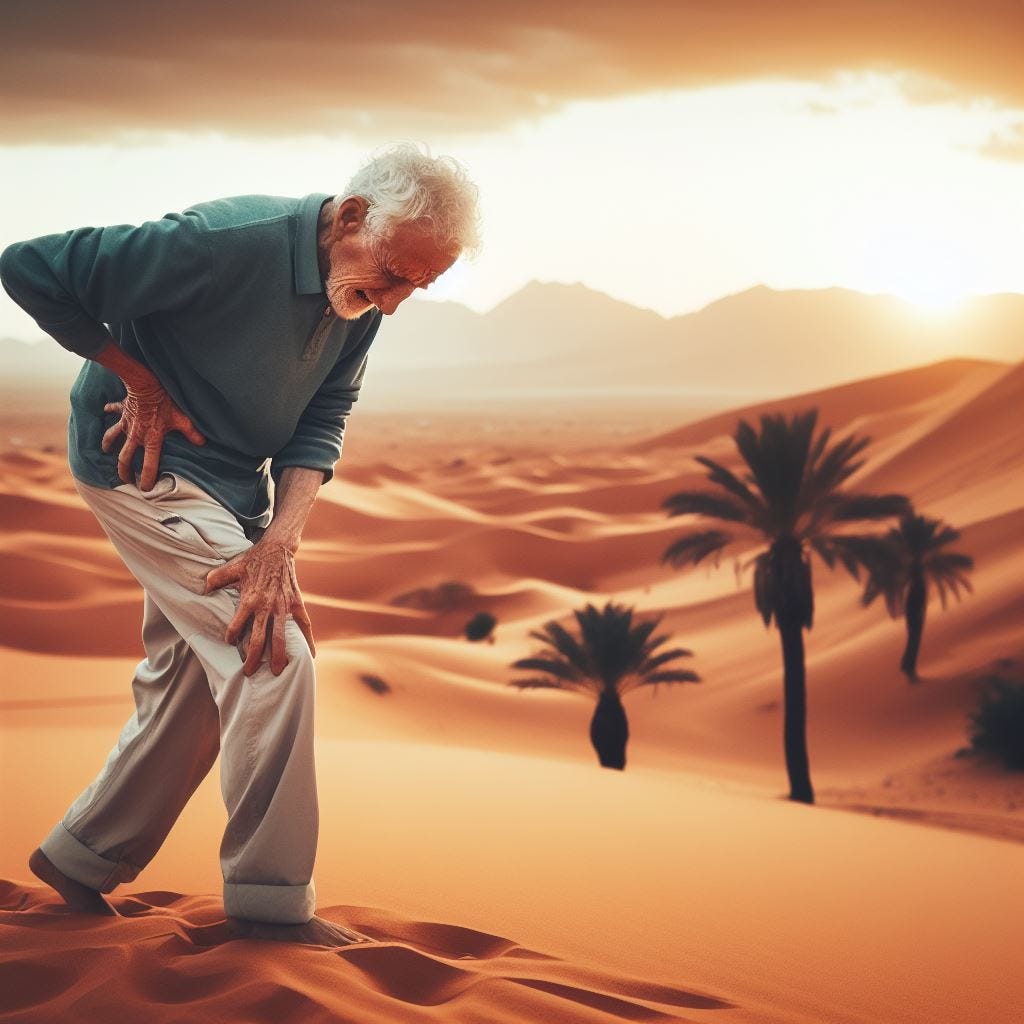 Retirement Life: Sometimes I’m Alone In A Desert | by David Weldy | Medium