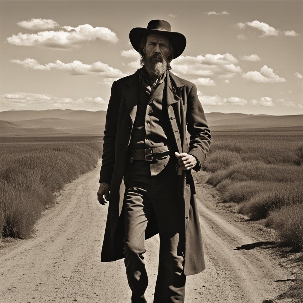 The Outlaw Poet. Rules of Poetry, what Rules? | by Warren Brown ...