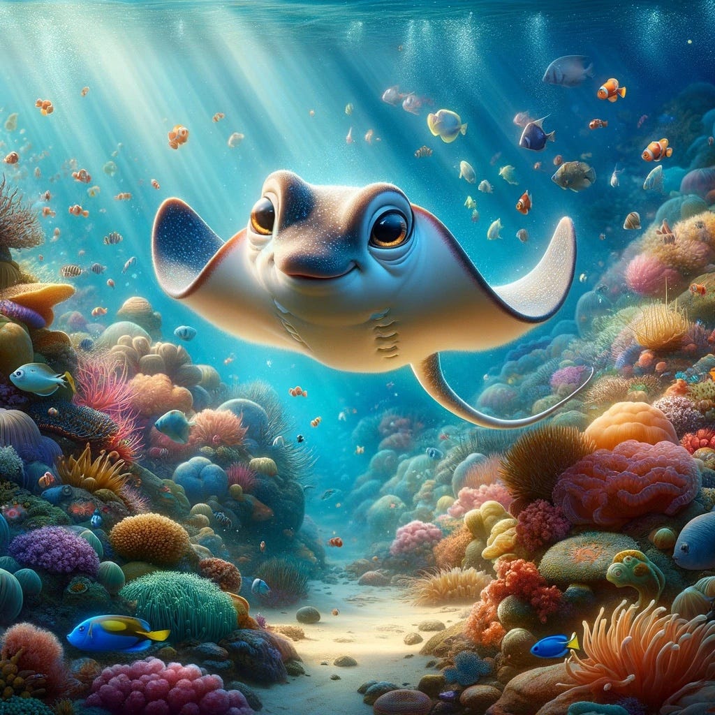 The Mysterious Pregnancy of Charlotte the Stingray | by Haroon ️ ...