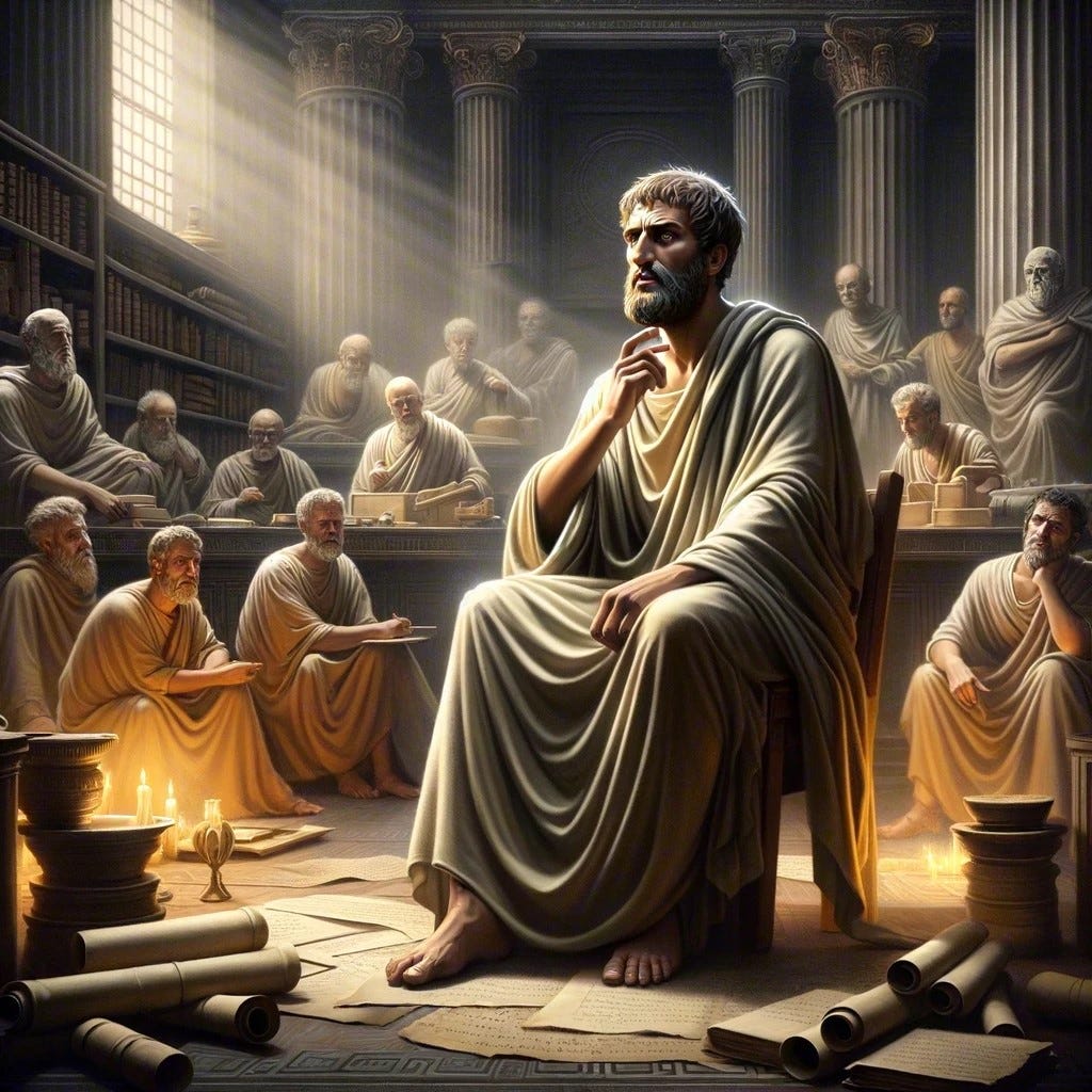 Day 9: Plotinus (204/5–270). A major figure in Neoplatonism… | by Ali Khan | 30 Philosophers in ...