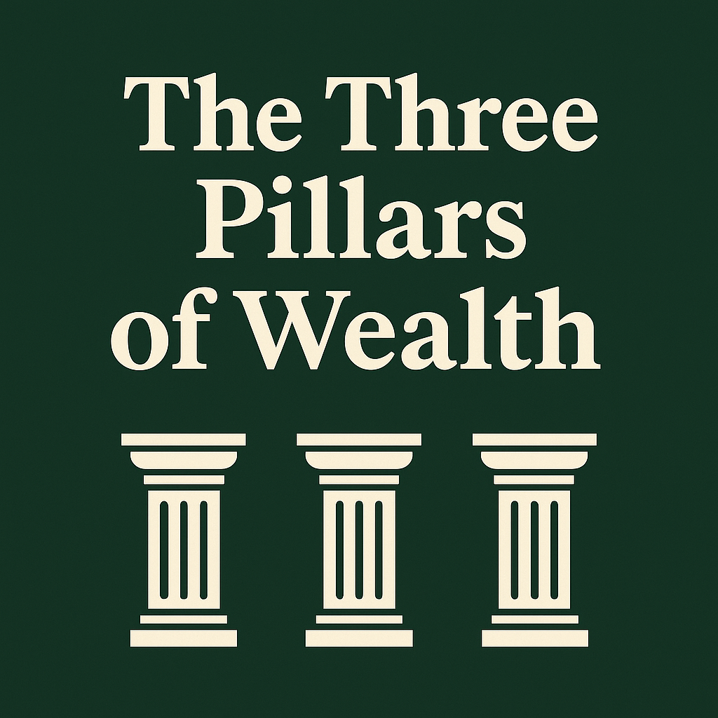 The Three Pillars of Wealth (And Why Most People Only Use One) | by The ...