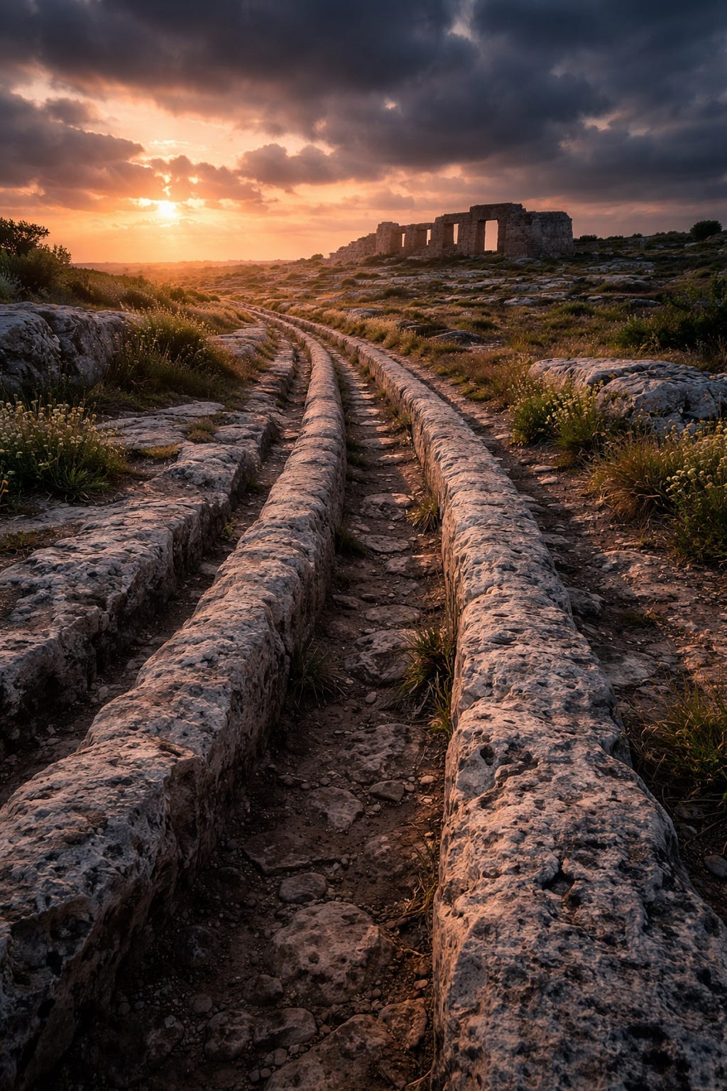 Malta’s Hidden Tracks: Are We Looking at the Echo of a Forgotten ...