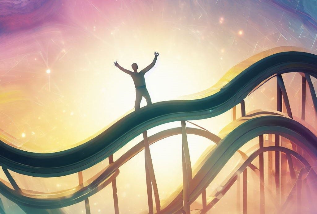Embracing the Roller Coaster of Iterative Development: A Tale of ...