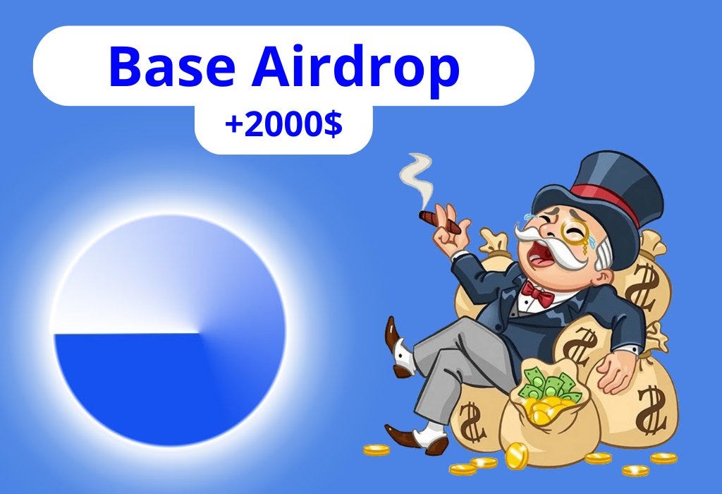 Ultimate Base Airdrop Guide. The projector that scrumptiously… | by ...