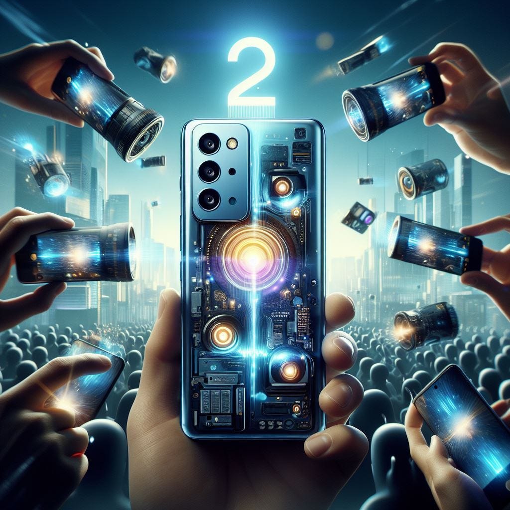 Samsung Galaxy S24 Leaks: AI-Powered Cameras and Titanium Design ...