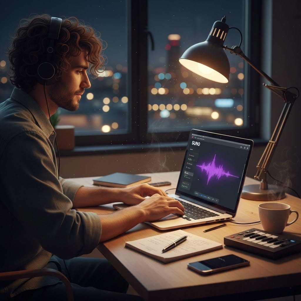 Suno AI and the New Era of Music Creation: Why the Next Great Composer Might Be You | by Sandy ...