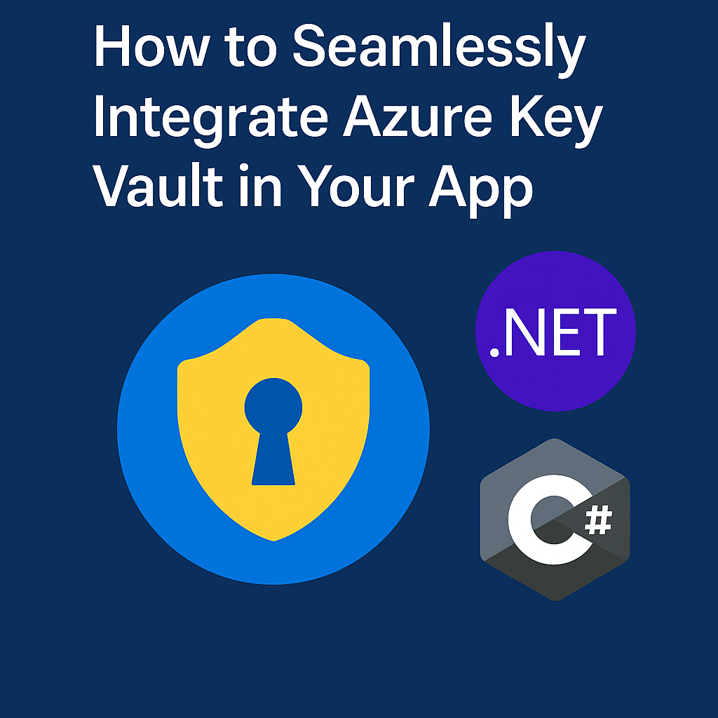 How to Seamlessly Integrate Azure Key Vault in Your App | by Code Crack | Dot Net, API & SQL ...