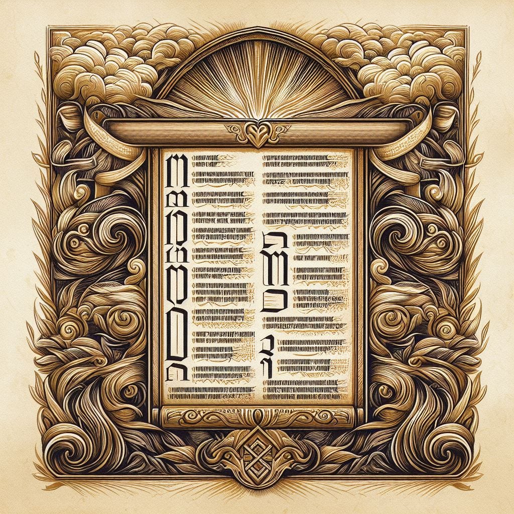 Book Of Exodus Hebrew