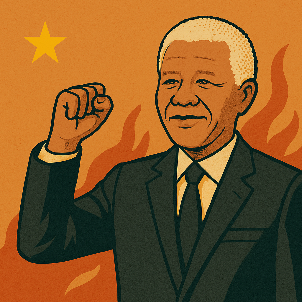 Fury as a Leader’s Edge: Mandela’s Lessons to Harness Anger | by Saurav Jha | Medium