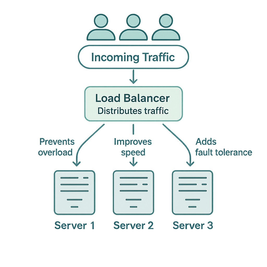 Scaling Systems: Load Balancing Explained | by Gyanaa Vaibhav | Medium