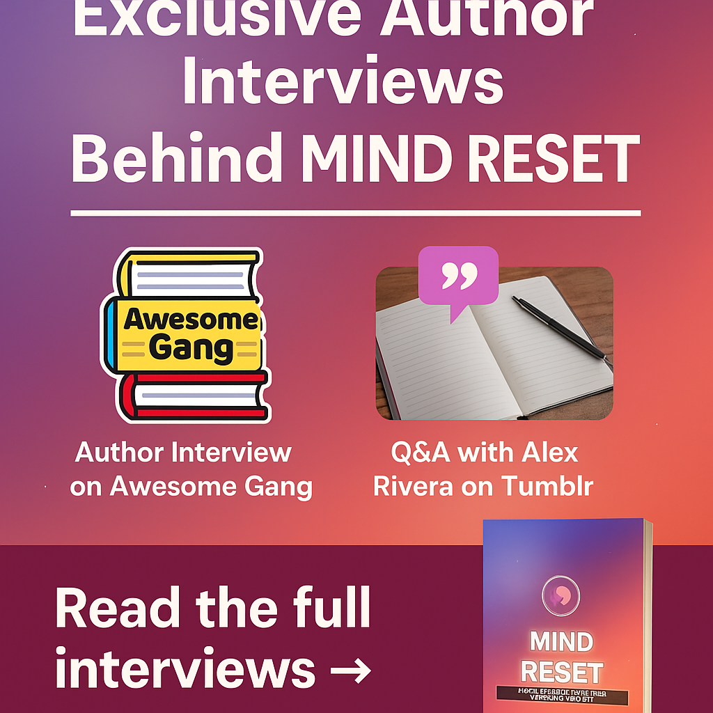 🎤 Behind the Book: 2 Author Interviews That Dive Into the Mind Reset ...