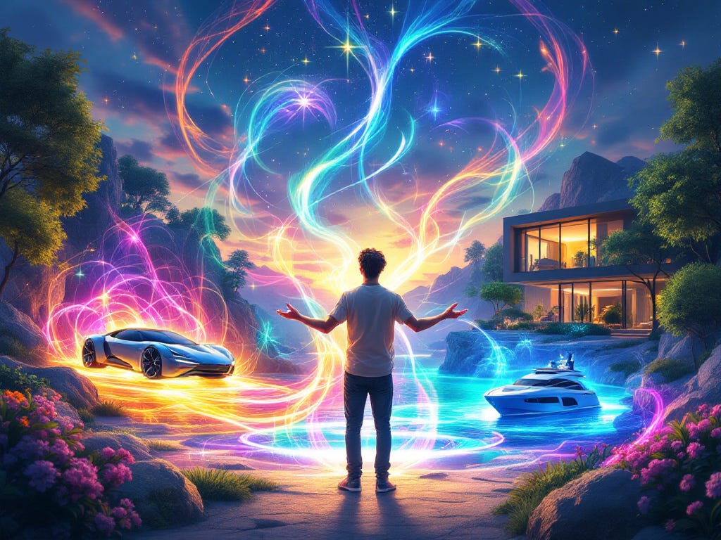 This Simple Mindset Shift Will Supercharge Your Manifestation Power! | by Simon P | Jan, 2025 ...
