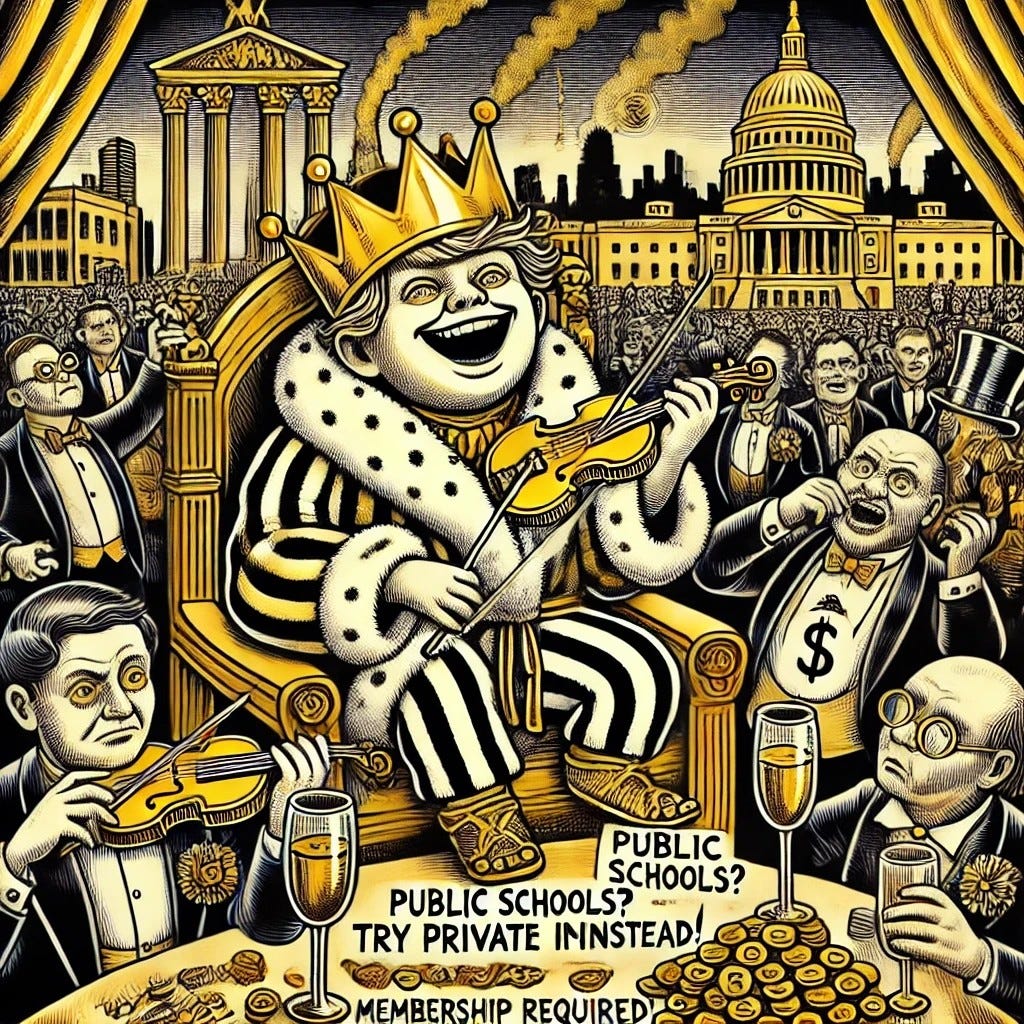 The First Court of the Child King | by Evan Plainfield | The Future ...