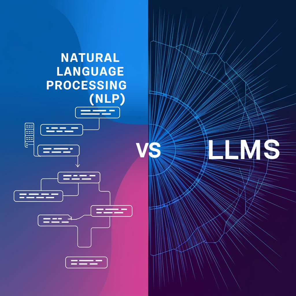 LLM vs. NLP: Key Differences and Their Impact on Business Innovation | by Bhavi Patel | TEAMCAL ...