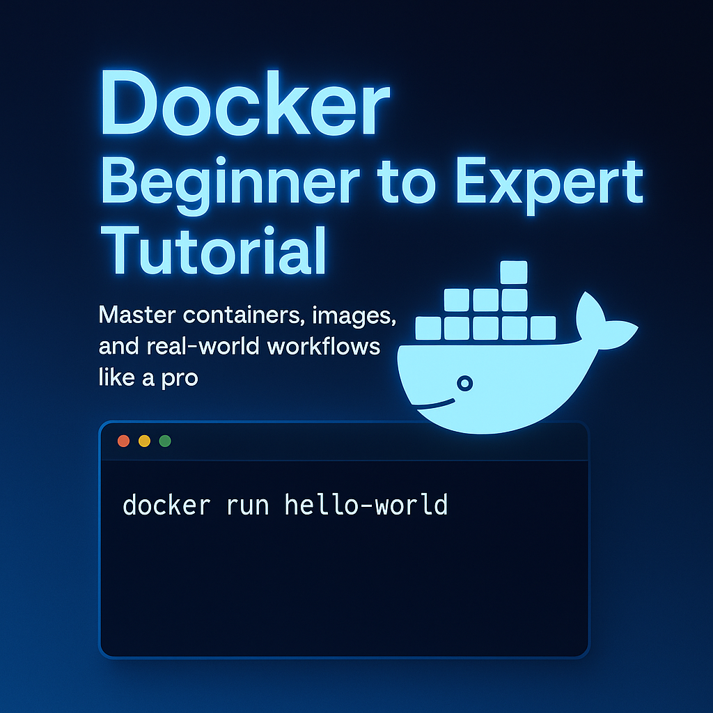 The Only Docker Guide You’ll Ever Need (Beginner to Expert) | by | Run.it.Bare | Medium