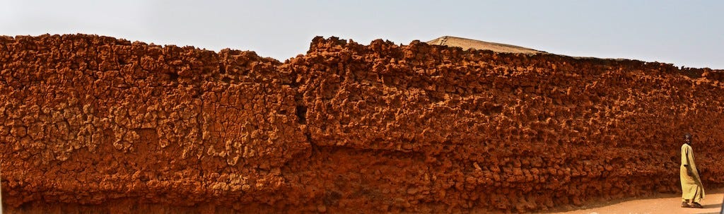 Red Walls of Bida. In 1949, the year that I was born… | by Kobrigama ...