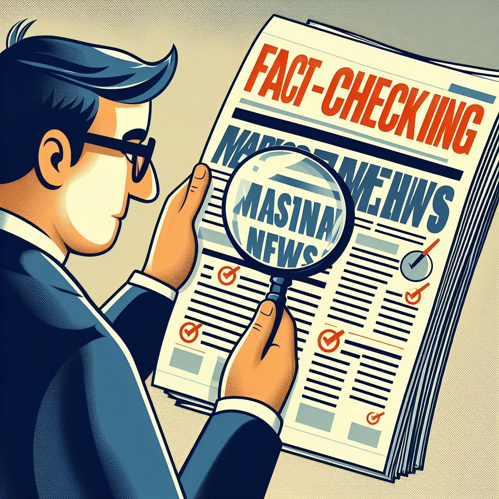 10 Powerful AI Prompts for Fact-Checking Mainstream Media News | by James O'Connor | Mar, 2024 ...