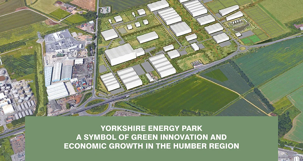 Yorkshire Energy Park: A symbol of green innovation and economic growth ...